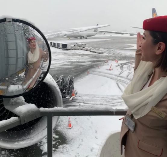 Πώς είναι να είσαι αεροσυνοδός της Emirates - Μια Ελληνίδα αποκαλύπτει ...
