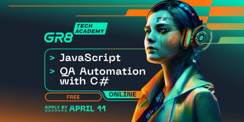 Η GR8 Tech Academy αναζητά ταλέντα από την Ουκρανία και από όλο τον ...