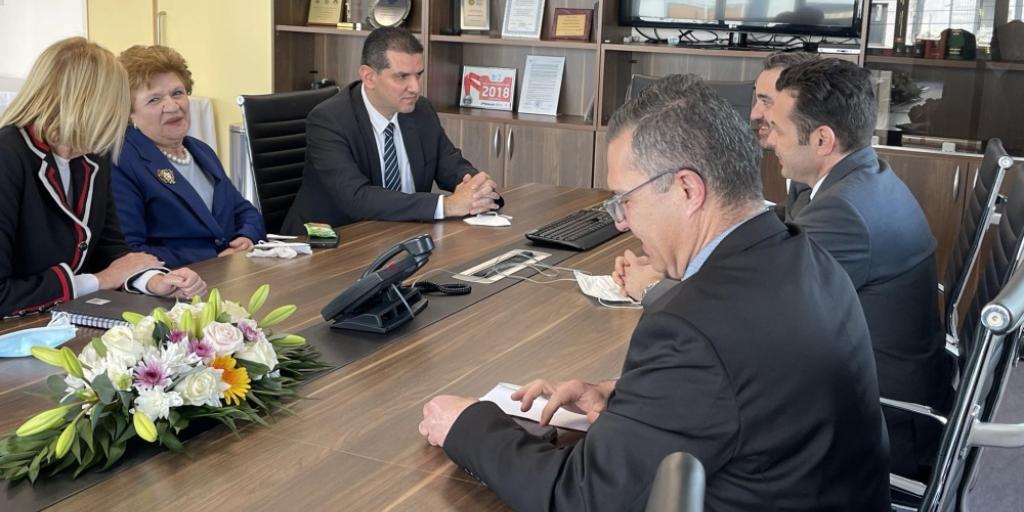 Επίσκεψη Υπουργού υγείας και γενικής διευθύντριας υπουργείου υγείας ...